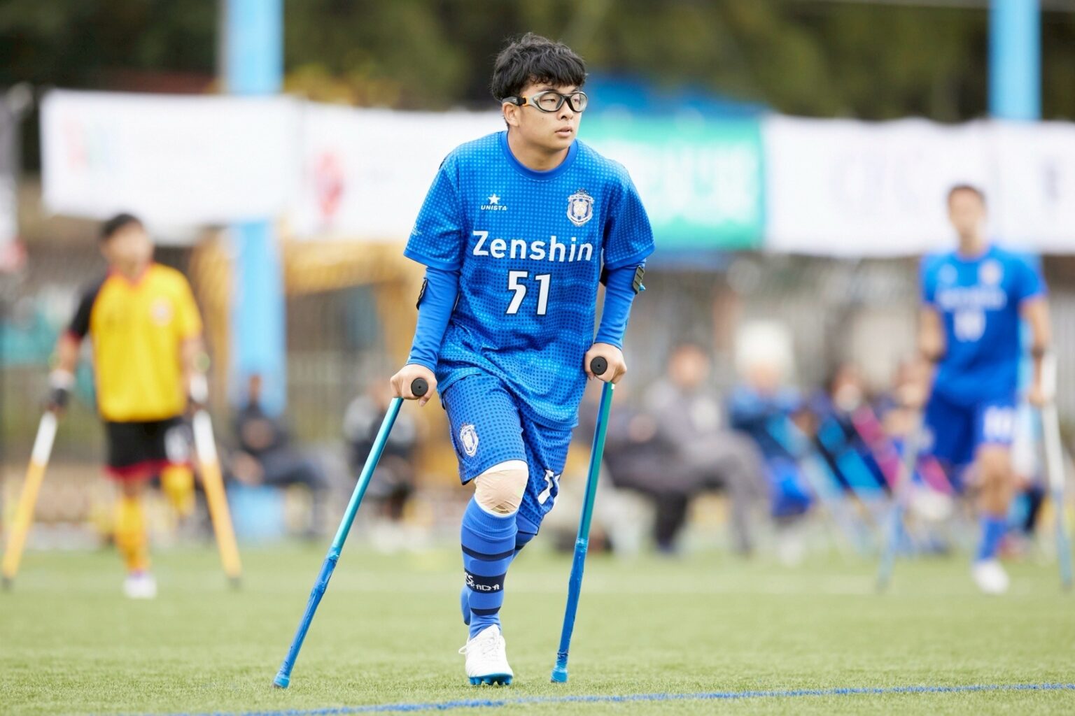 機械工学科3年生がアンプティサッカー日本代表選出、AAFC 2026年ワールドカップ・アジア予選で第3位入賞しました｜国立東京工業高等専門学校