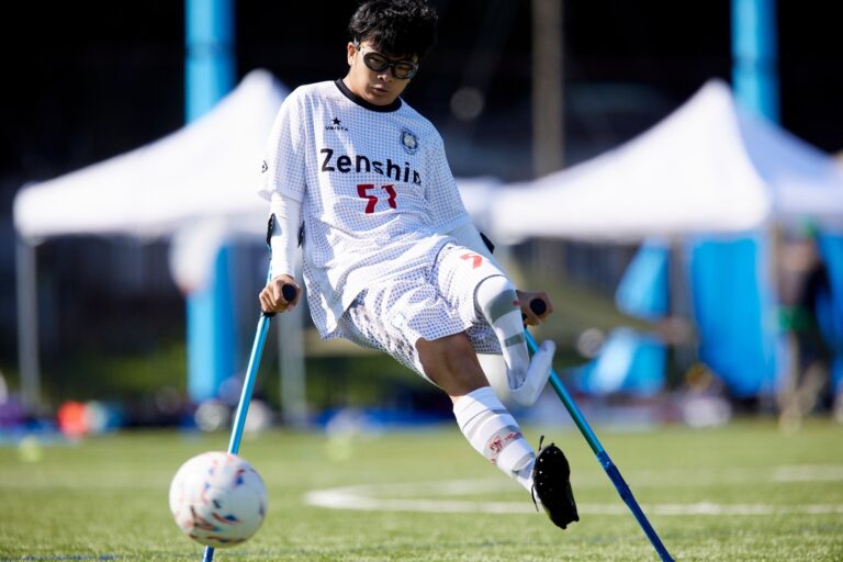 機械工学科3年生がアンプティサッカー日本代表選出、AAFC 2026年ワールドカップ・アジア予選で第3位入賞しました｜国立東京工業高等専門学校